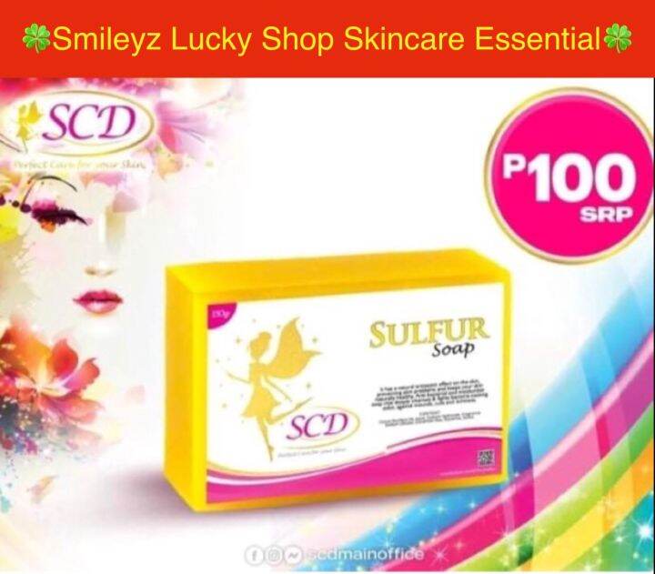 SCD Sulfur Soap 135g | Lazada PH