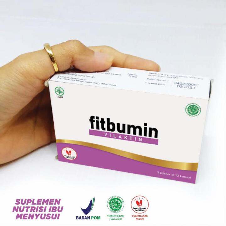 FITBUMIN VILAKTIN | Lazada Indonesia