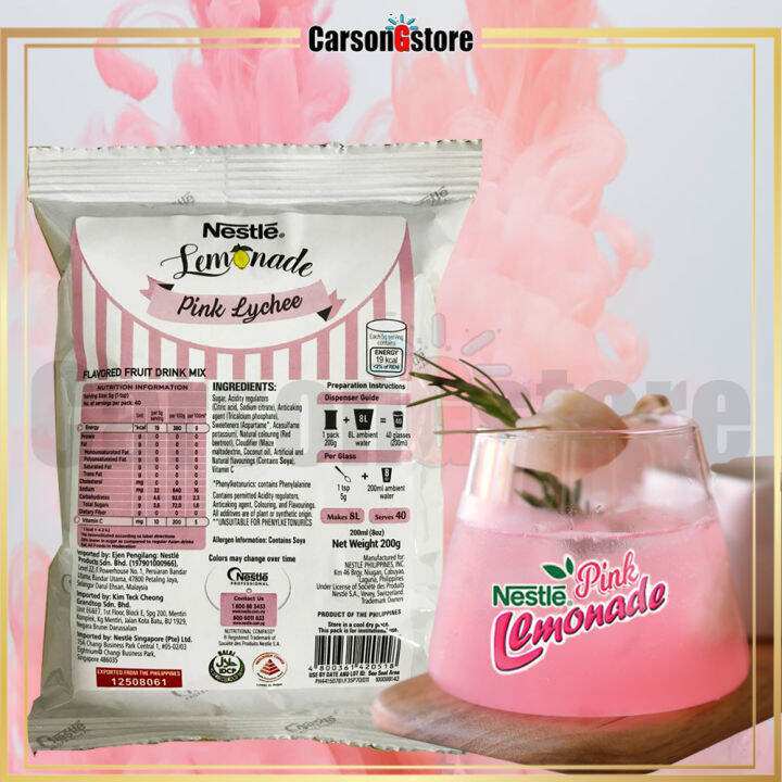 NESTLÉ® Pink Lemonade | Lazada