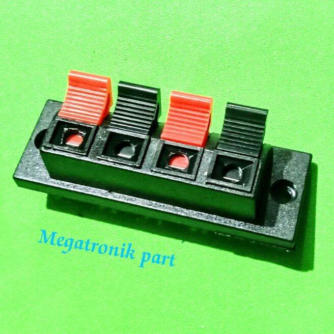 Terminal speaker speaker 4Pin 4pin Jepit Besar | Lazada Indonesia