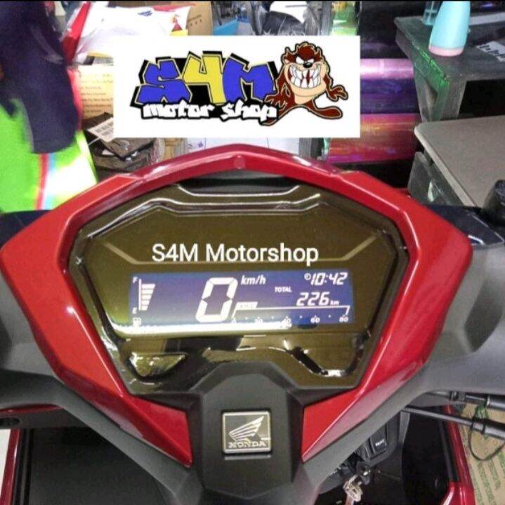 HONDA CLICK VERSION 3 (V3) Full Tint Panel And Gauge Protection (Anti ...