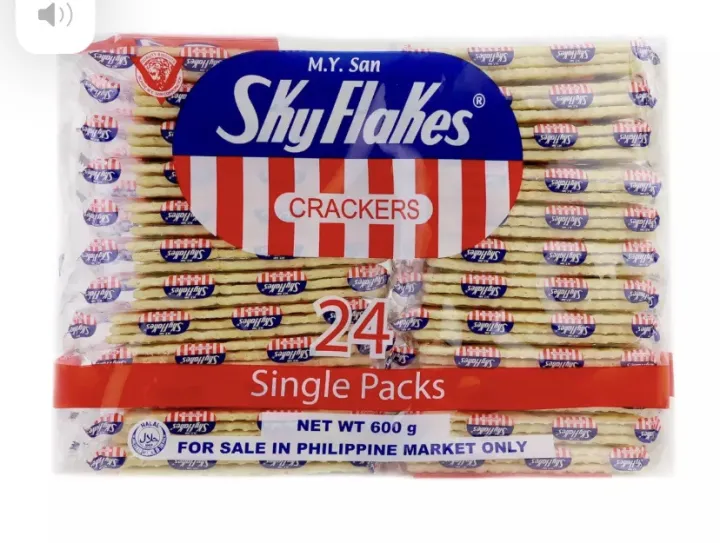 SkyFlakes Biscuits 24 Single Packs | Lazada