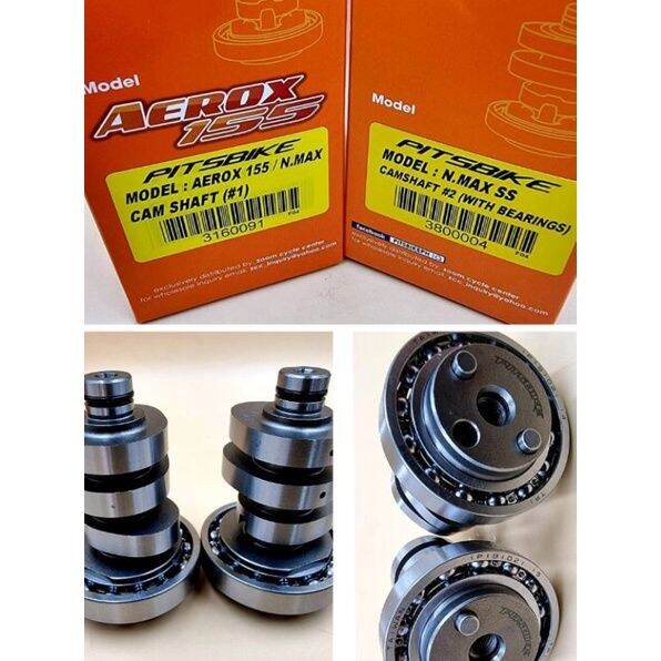PITSBIKE AEROX / NMAX RACING CAMSHAFT Cam Cams 5.2MM 5.8MM Stage 1 ...