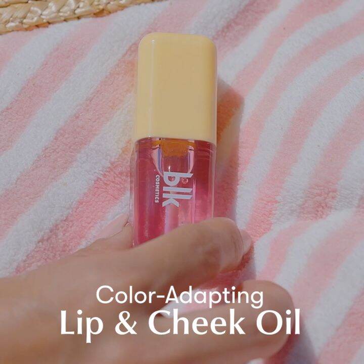 blk cosmetics fresh color adapting lip and cheek oil | Lazada PH