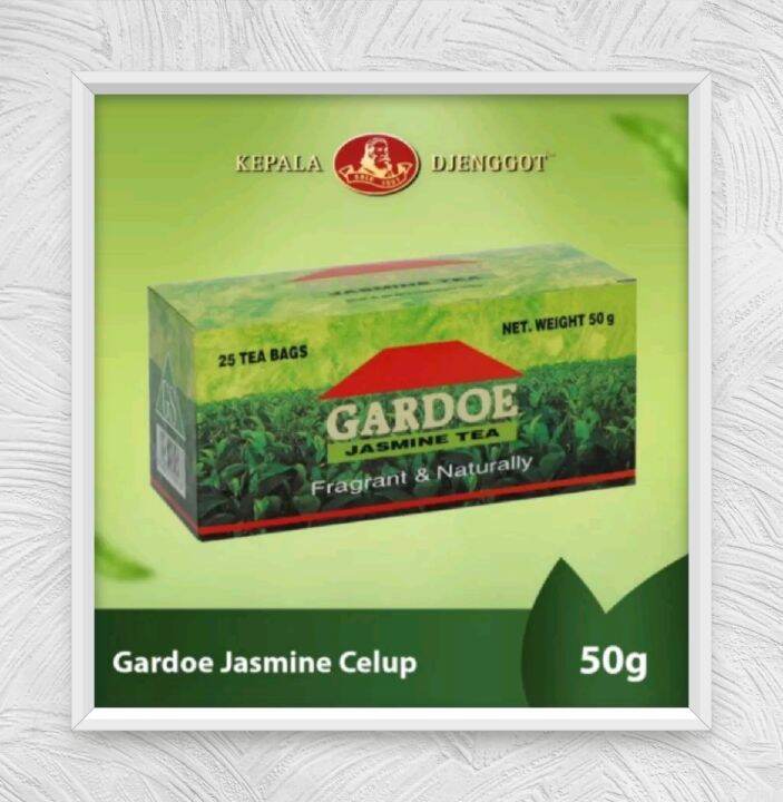 TEH CELUP GARDOE JASMINE TEA TEH SOLO TEH GARDU CELUP MELATI ISI 25 PCS ...
