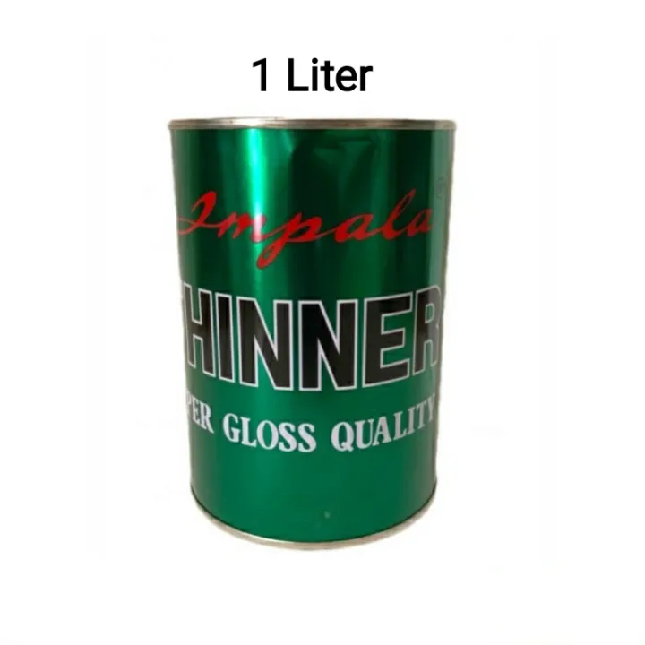 Thinner IMPALA 1 Liter Tiner Pengencer Cat | Lazada Indonesia
