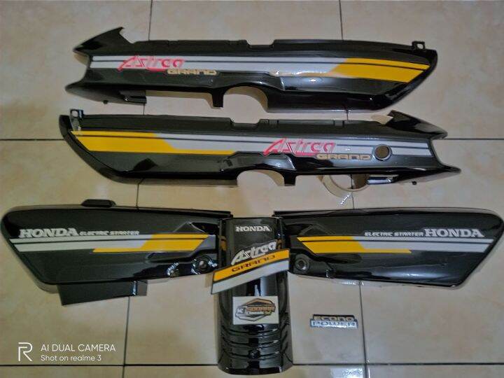 body grand bulus 91,92 warna kuning silver | Lazada Indonesia