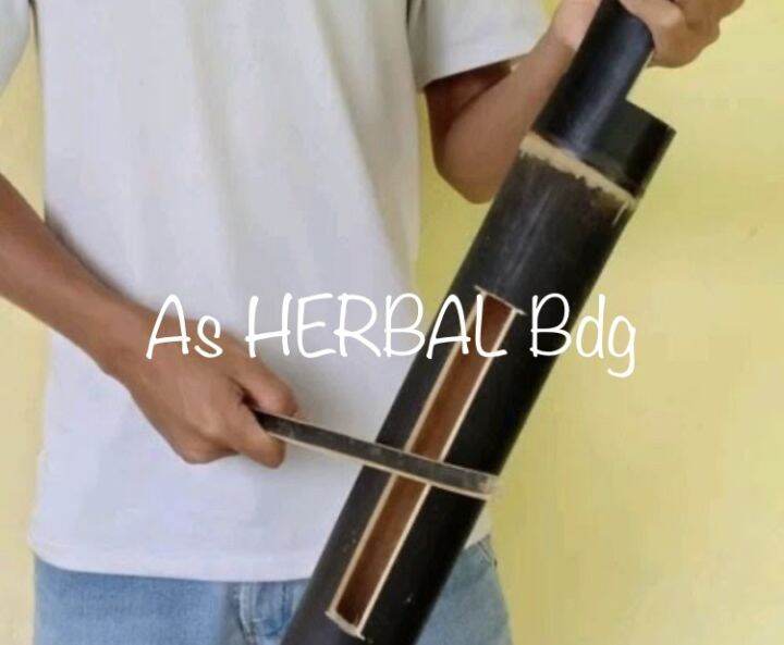 Ready Kentongan bambu wulung bambu hitam | Lazada Indonesia