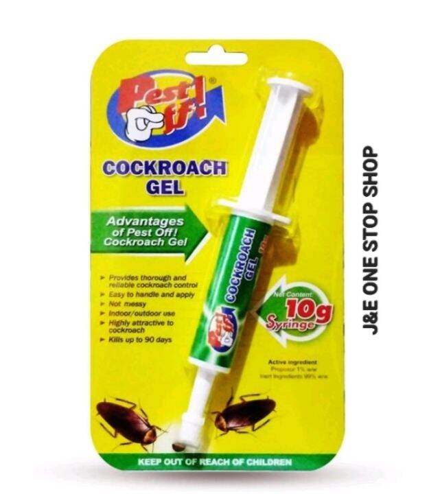 Pest Off! Cockroach Gel 10g | Lazada PH
