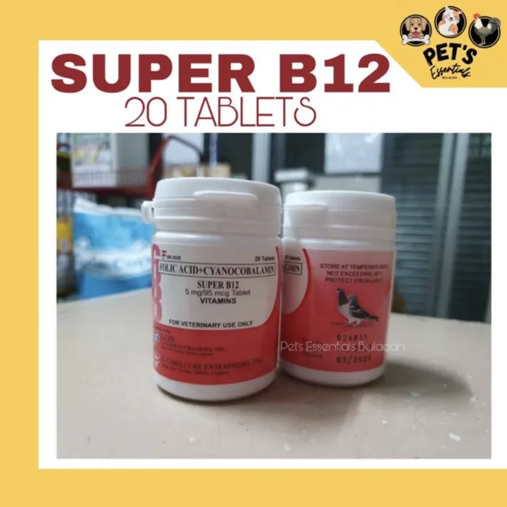 Super B12 20 tablets | Lazada PH