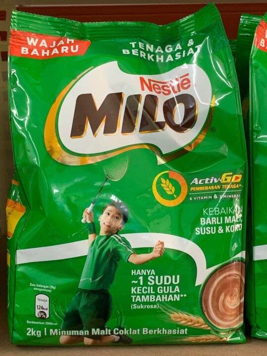 MILO Active Go Softpack (2kg) | Lazada