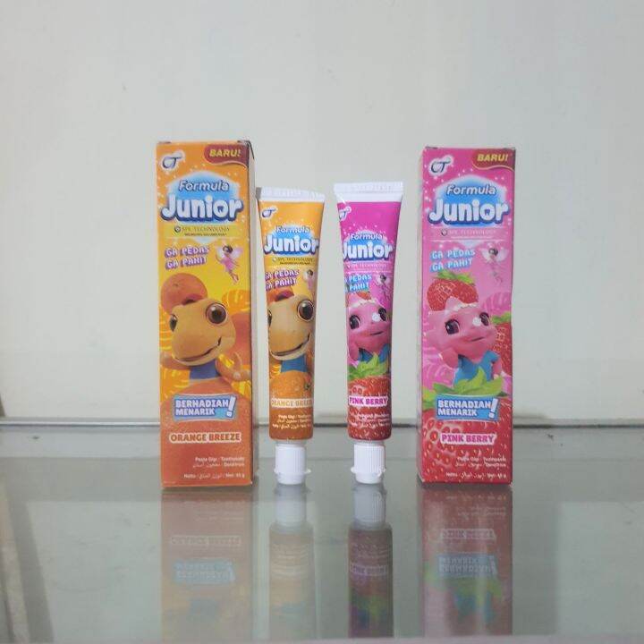 Formula Pasta Gigi Anak | Lazada Indonesia