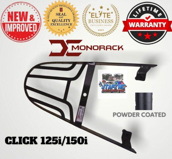 HONDA CLICK V1,V2 DC MONORACK BRACKET | Lazada PH