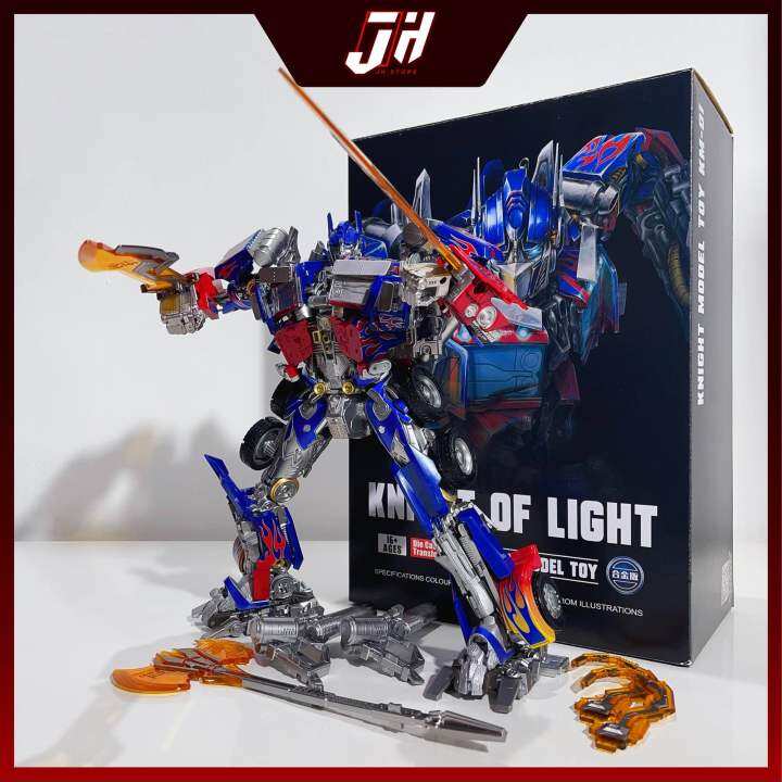 Transformation Robot Optimus Prime LS-03 Action Figures / Optimus Prime ...