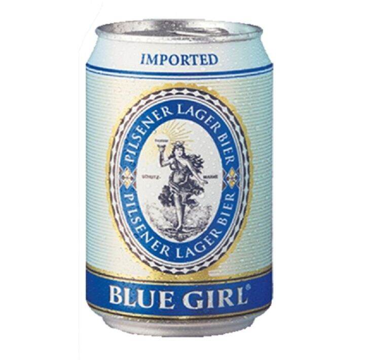 Blue girl beer pack of 6 cans 330ml | Lazada PH