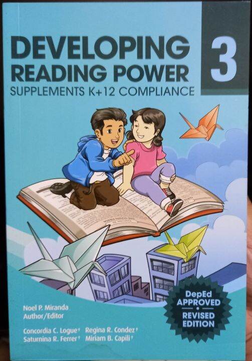 DEVELOPING READING POWER 3 (K-12) | Lazada PH DEVELOPING READING POWER 3 (K-12) | Lazada PH