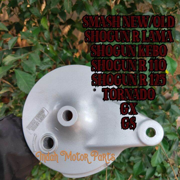 Panel Rem Belakang Suzuki Smash Old/New Shogun R Old/New Tornado GX GS ...