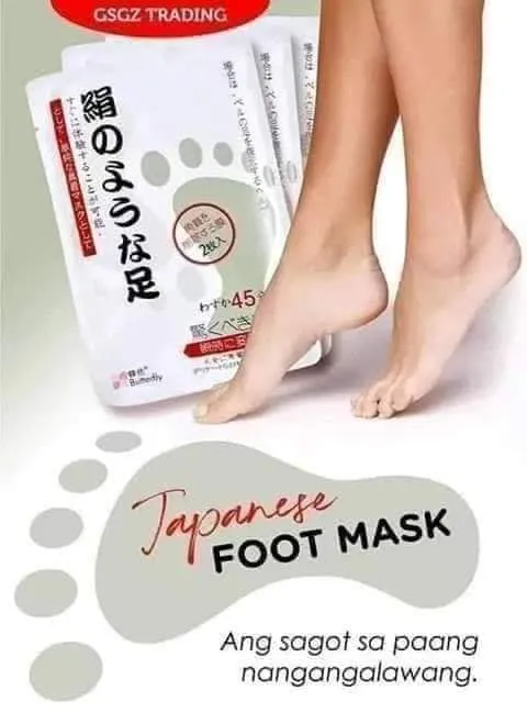 JAPAN FOOTMASK FOR BABY SKIN CALLUS PEEL REMOVER/Foot Skin Clean ...