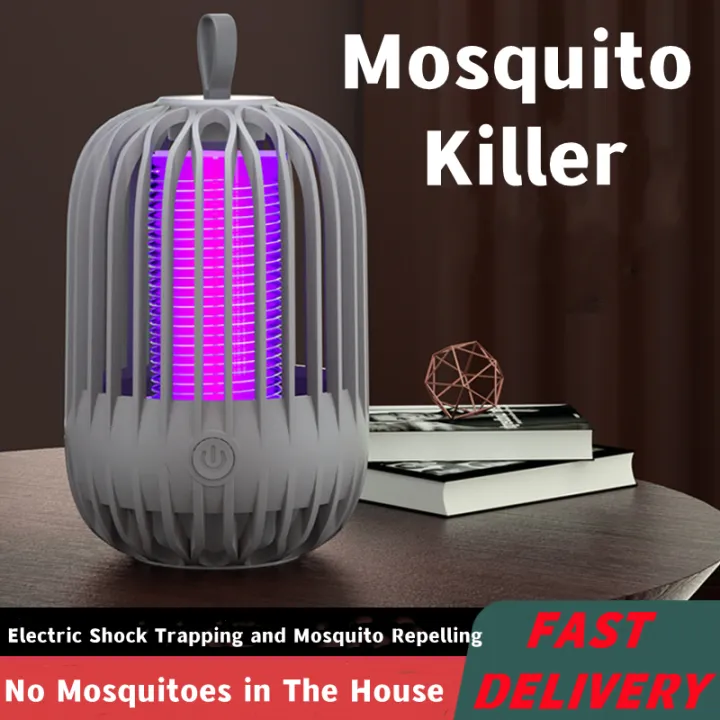 LED Mosquito Killer Lamp Household Mosquito Killer Lamp Bird Cage ...