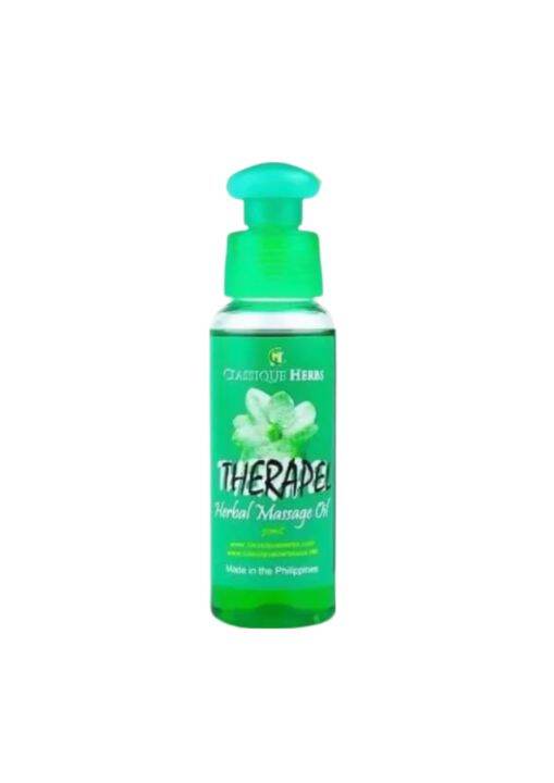 Therapel Herbal Massage Oil 50ml. by Classique Herbs | Lazada PH