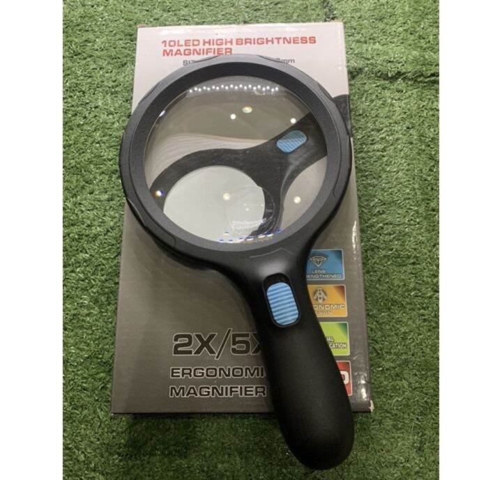 แว่นขยาย 2X 5X ขนาดใหญ่ ส่องชัด | Lazada.co.th