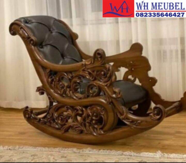 kursi goyang | Lazada Indonesia