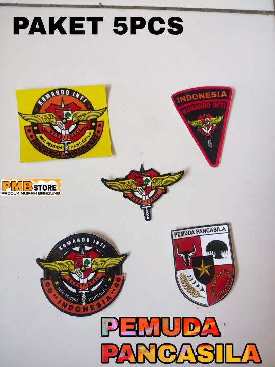 Stiker pemuda pancasila/stiker pp/stiker anti air | Lazada Indonesia