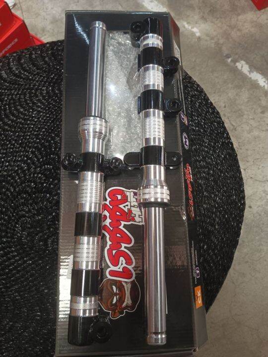 HUN FRONT SHOCK BY RACING MONKEY FOR SNIPER 150/155 PLUG N PLAY | Lazada PH