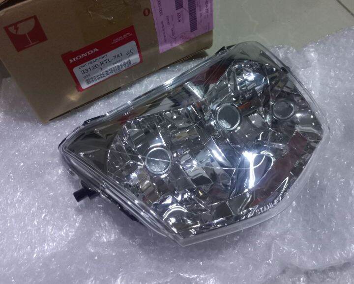 HONDA WAVE 100/R HEADLIGHT UNIT (ORIGINAL GENUINE) | Lazada PH