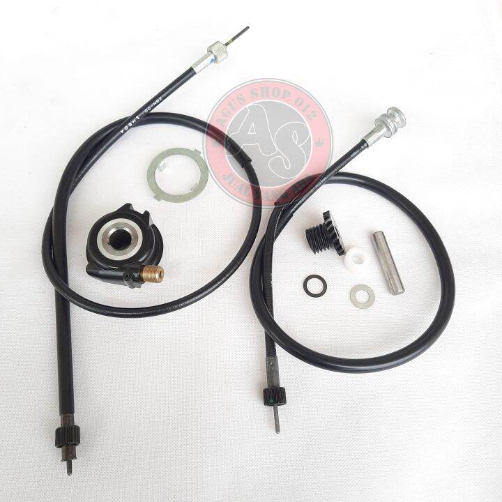Kabel RPM dan kabel KM Rx king lengkap gir box dan gigi rpm set ckd ...
