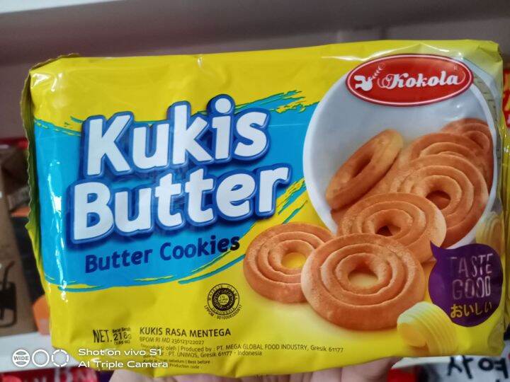 Kukis Butter (3packs for 150 pesos) | Lazada PH