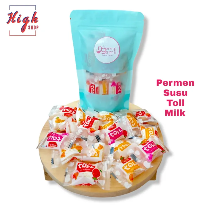 Permen Susu Toll Milk Candy Jeli Susu Korea Kualitas Premium | Lazada ...