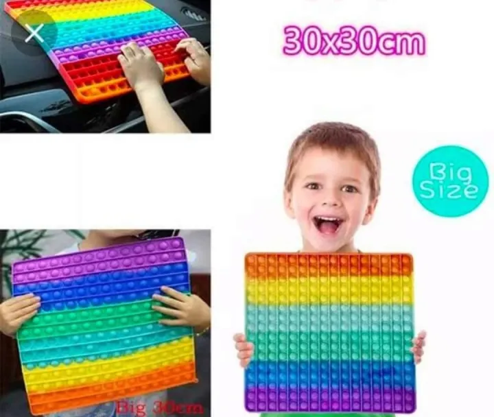 Pop It Big Size 30cm | Lazada PH