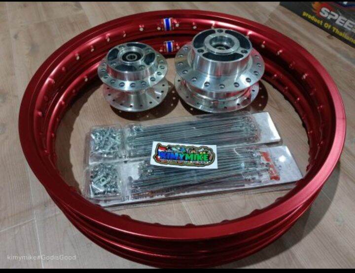 RAIDER 150 RIMSET WITH BEARING | Lazada PH