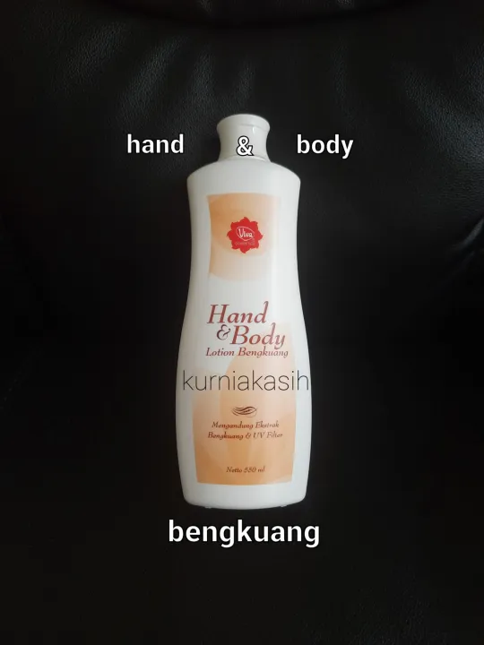 VIVA hand and body lotion bengkuang 550ml 100% ORIGINAL | Lazada Indonesia