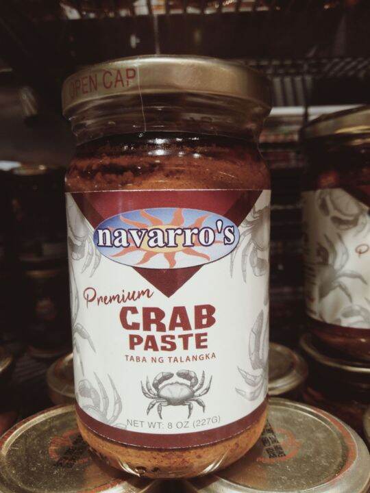 Navarro's Premium Crab Paste (227g.) | Lazada PH