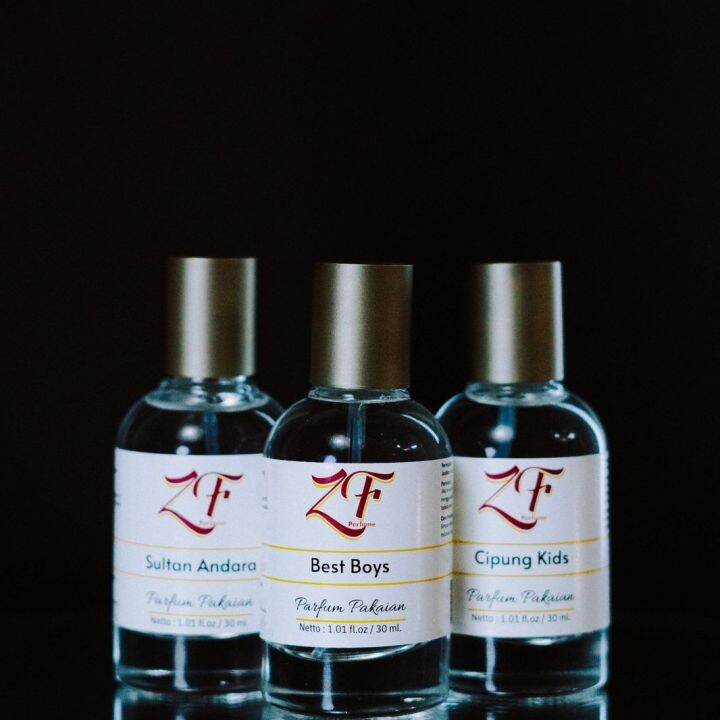 NEW PRODUCT!! ZF Premium Parfum Varian Baru Sultan Andara-Best Boy ...
