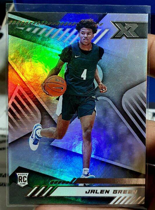 Jalen Green XR Rookie NBA CARD | Lazada PH