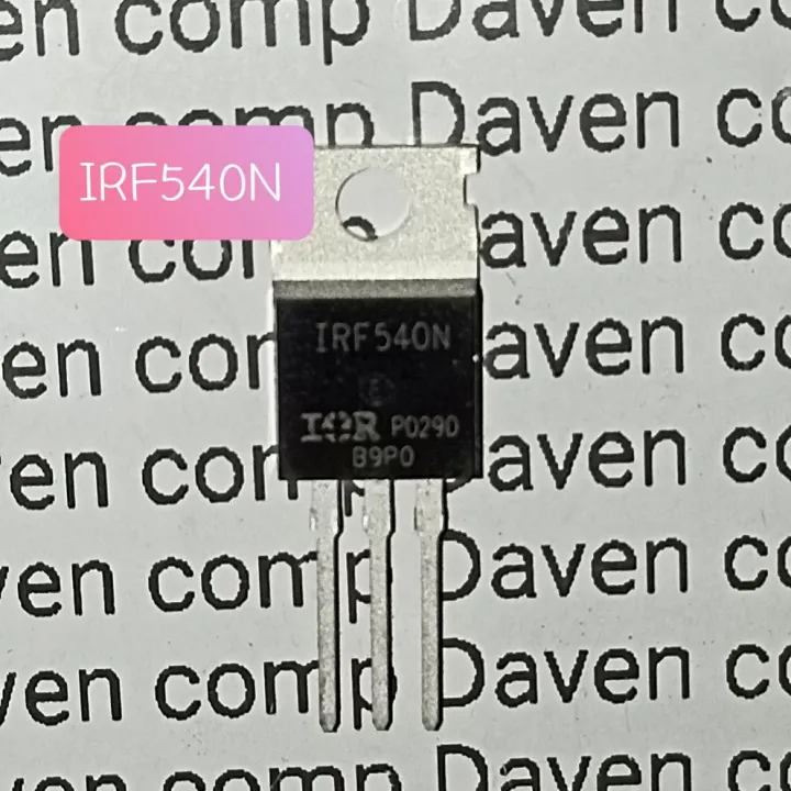 TRANSISTOR IRF540N IRF 540N MOSFET IRF540N 540 N | Lazada Indonesia