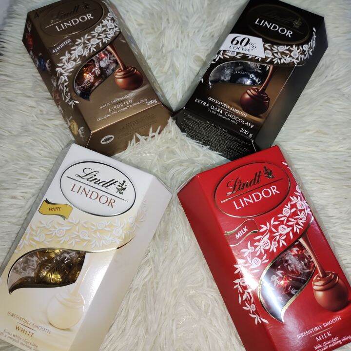 Lindt Lindor 200g Coklat Langkawi | Lazada