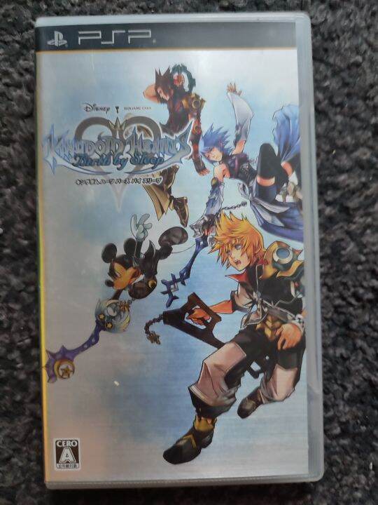 แผ่นแท้ [PSP] Kingdom Hearts - Birth by Sleep UMD | Lazada.co.th