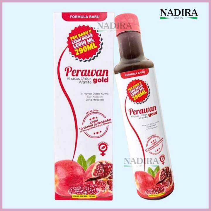 DHERBS Jus Perawan Gold | Lazada