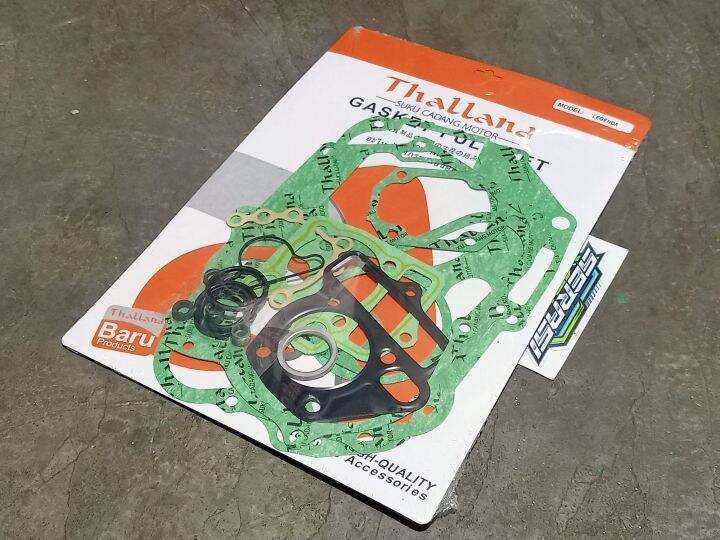 PAKING FULL SET LEGENDA FIT NEW REVO LAMA / GASKET PAKING FULL SET LEGENDA/SUPRA FITNEW/REVO ...