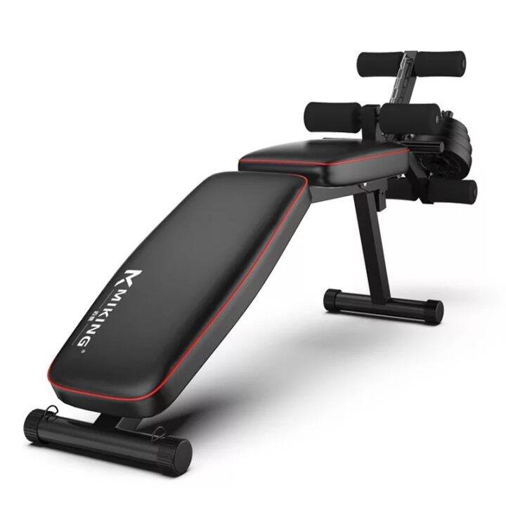 LH Multifunction Fitness Bench Weight Bench with Leg Extender and Leg ...