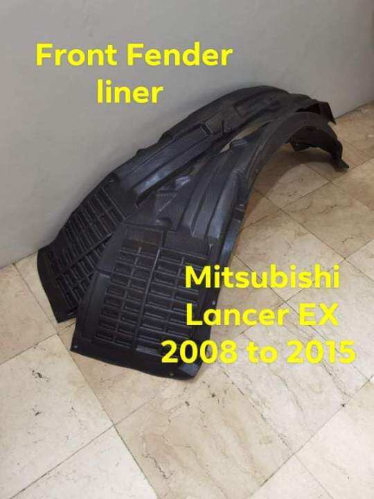 Front Fender liner Mitsubishi Lancer EX 2008 to 2015 Set Left and right ...
