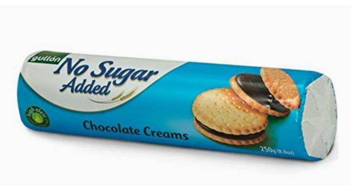 Gullon Chocolate Creams Biscuit 250g Lazada Ph