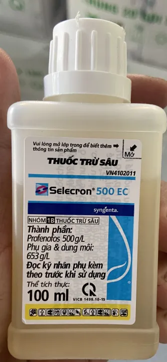 Selecron 500EC Chai 100ml; Diệt sâu, Rầy, bọ trĩ | Lazada.vn