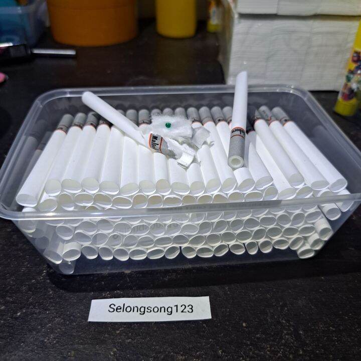 SELONGSONG MARLONG FULL KLIK 8MM ISI 100 | Lazada Indonesia