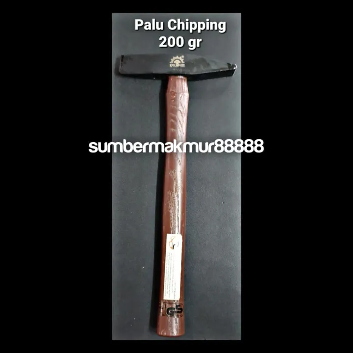 Palu Chipping Gagang Kayu (200 gr) Tjap Mata | Lazada Indonesia