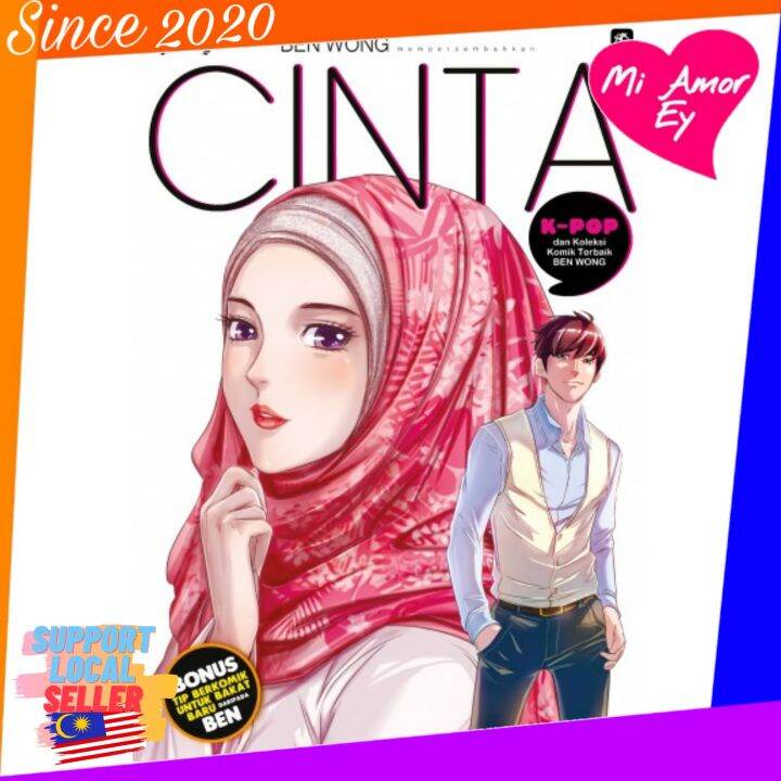 Komik-M Cinta K-pop by Ben Wong Komik PTS | Lazada